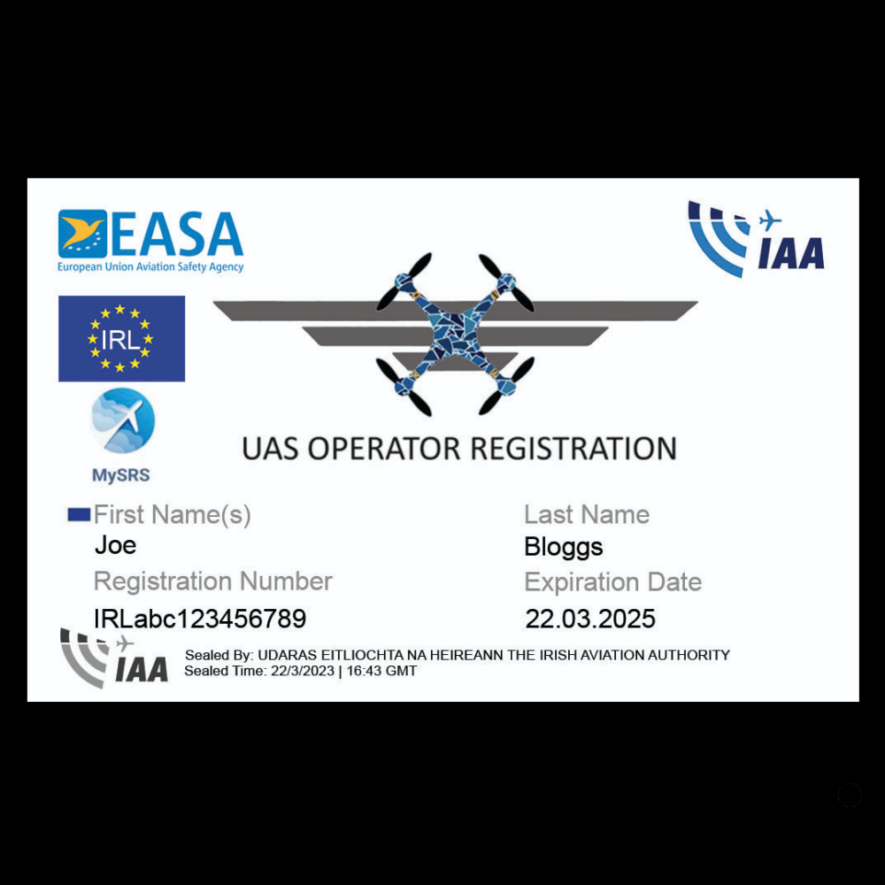 EASA ID – AirPixel