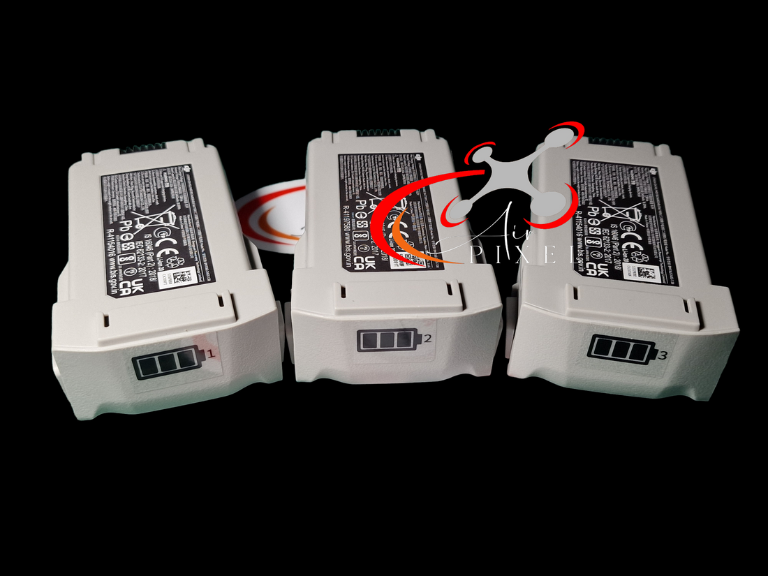 CAA Drone Operator ID Printed on Clear Stickers | AirPixel