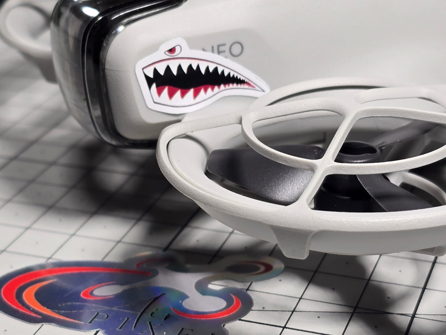 DJI Neo Shark Teeth – AirPixel