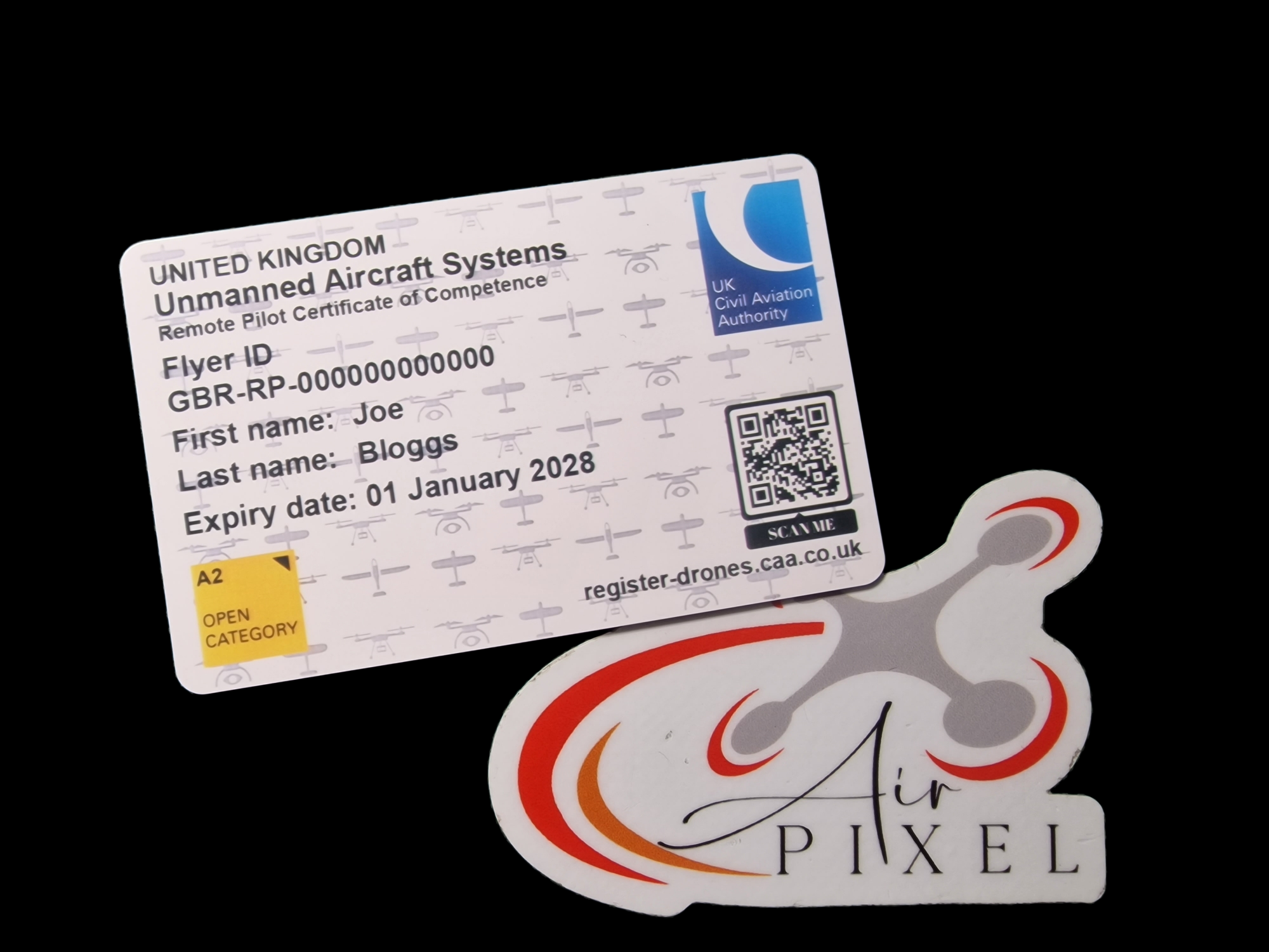 A2 CofC ID Card – AirPixel