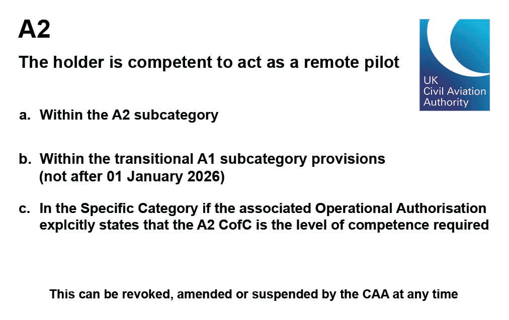 A2 CofC ID Card – AirPixel