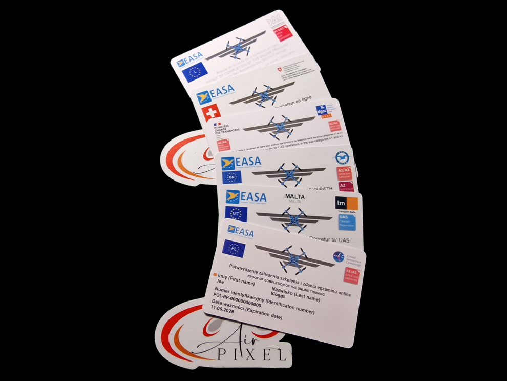 EASA Drone ID Card – AirPixel