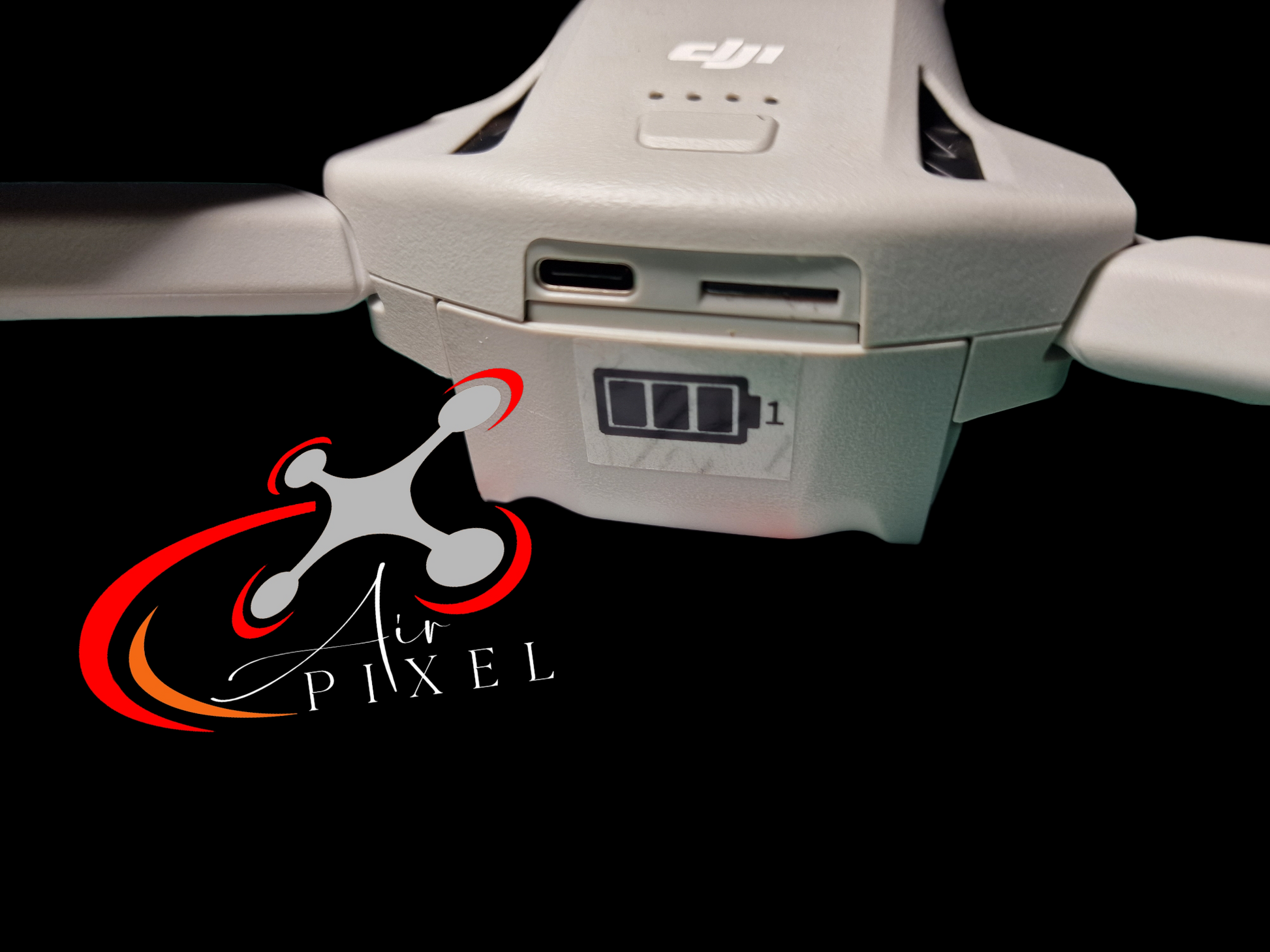 Battery Stickers | AirPixel