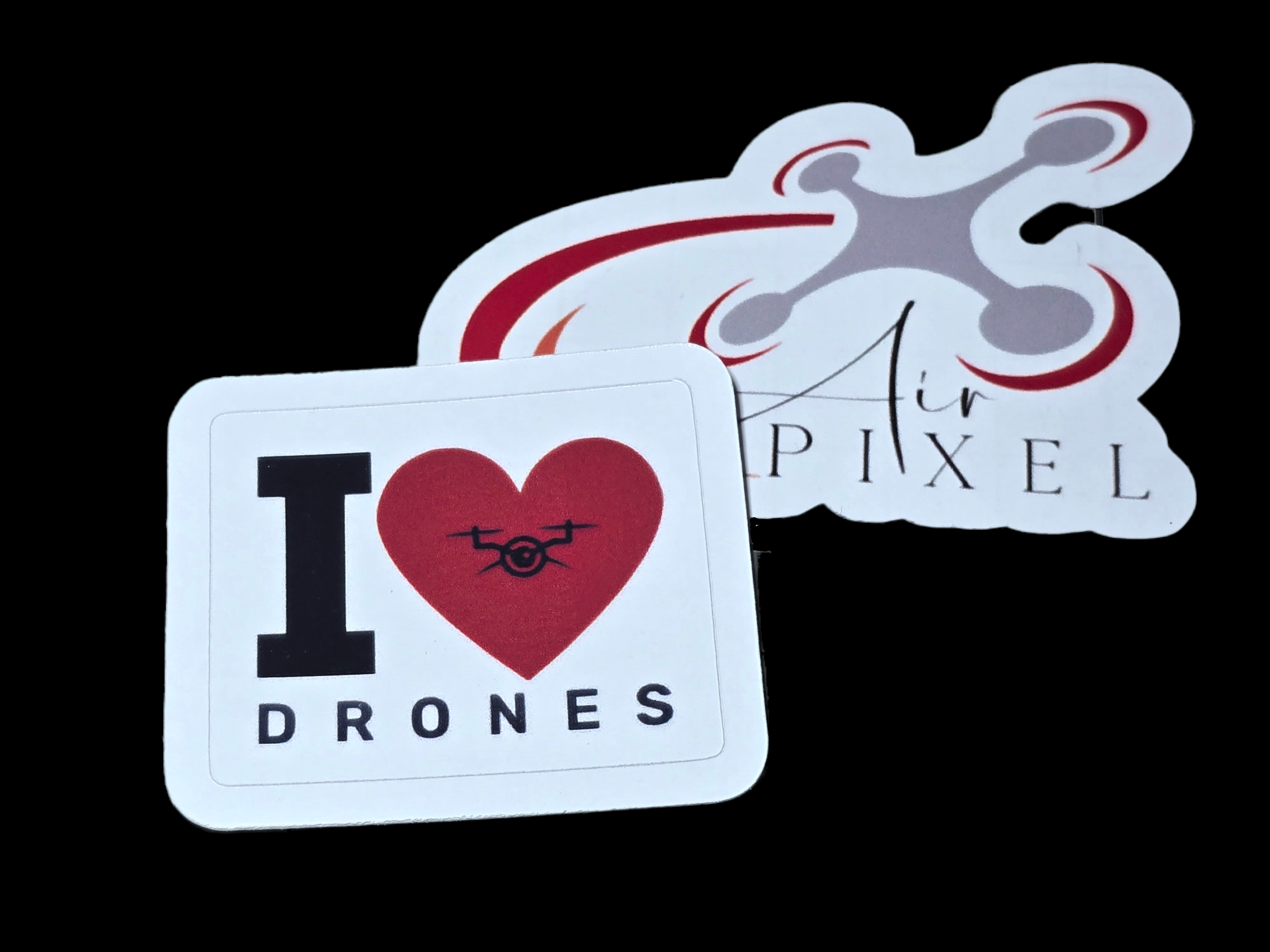 Love Drones Decal – AirPixel