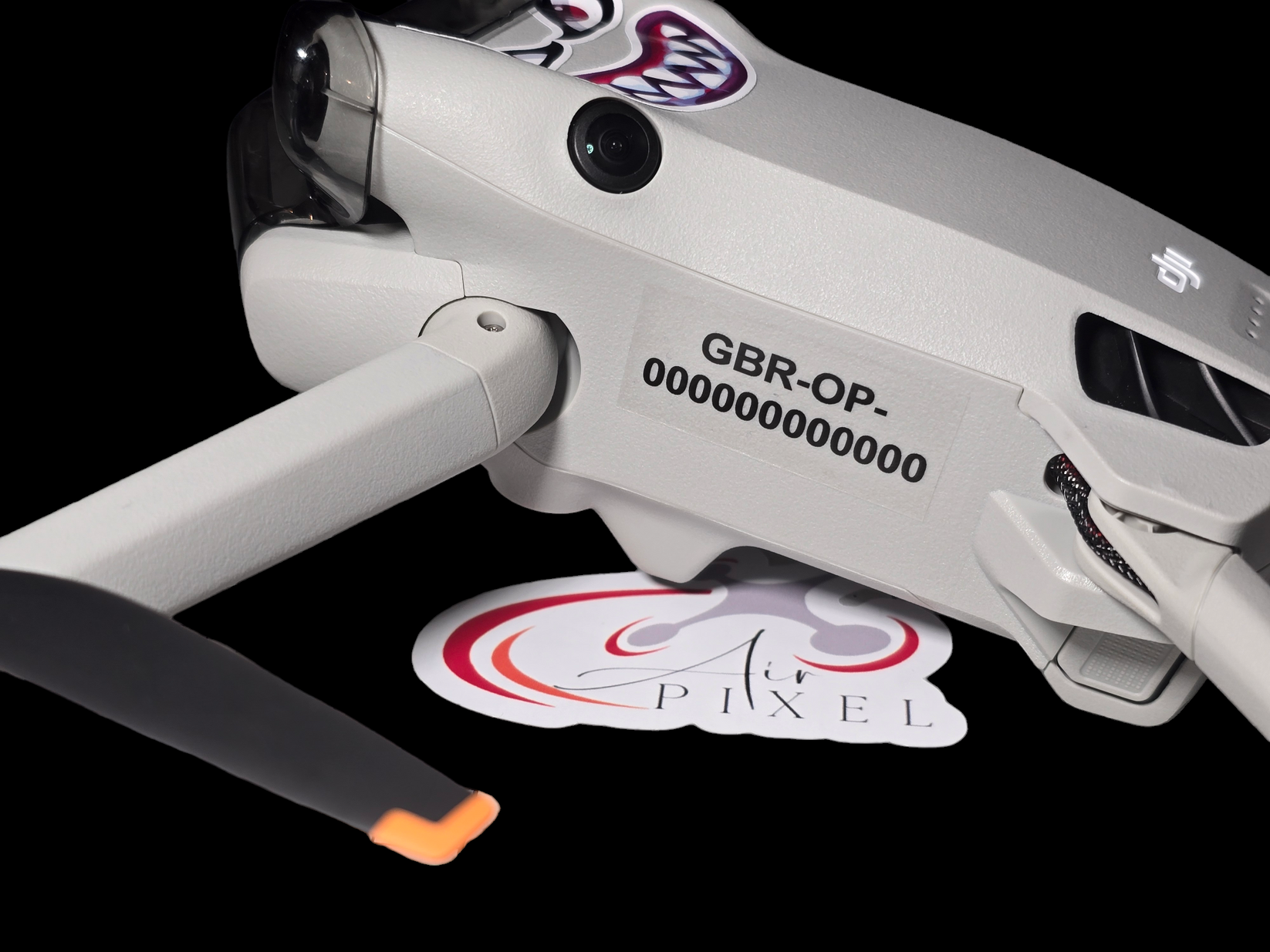 Unique CAA Hologram A1/A3 Drone Flyer ID Card and Operator ID Stickers ...