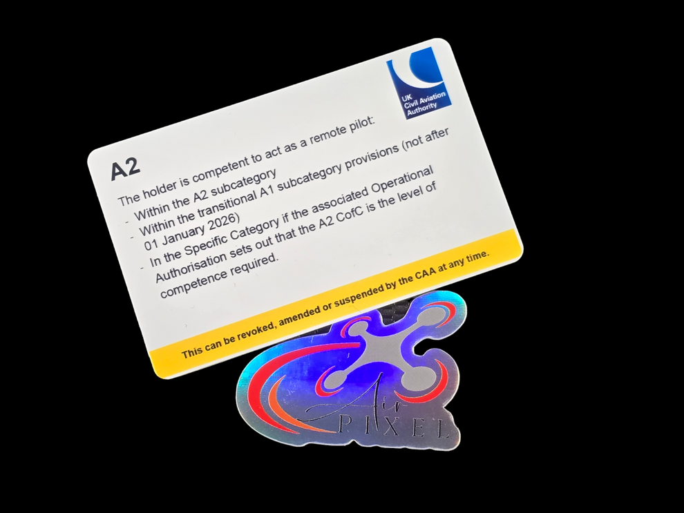 A2 CofC ID Card – AirPixel