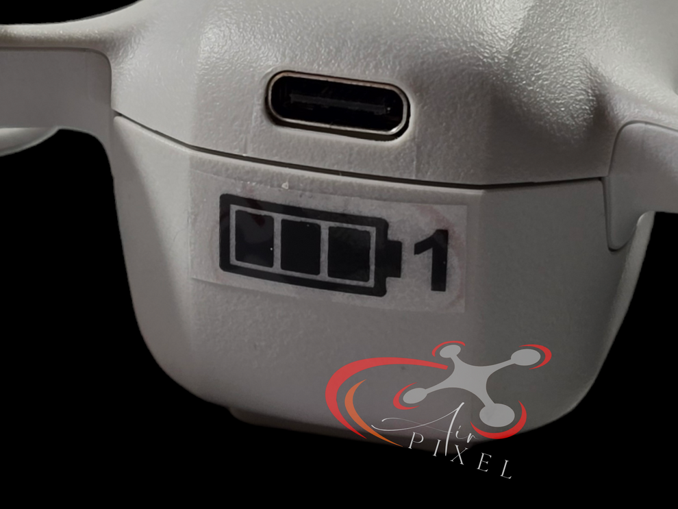DJI Neo 1 & 2 Clear Laminated Drone Operator ID Labels – AirPixel