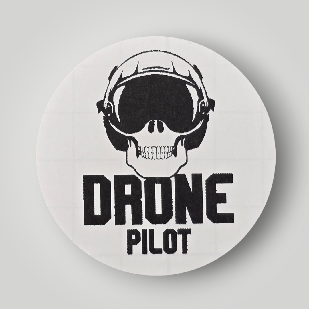 Drone Pilot Sticker Decal – AirPixel